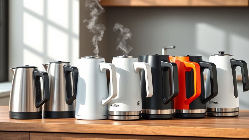 12 Best Basic Electric Kettles for 2026