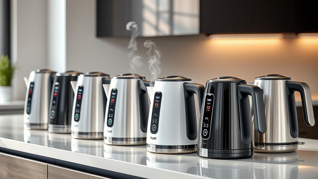 12 Best Electric Kettles with Keep Warm Function in 2026