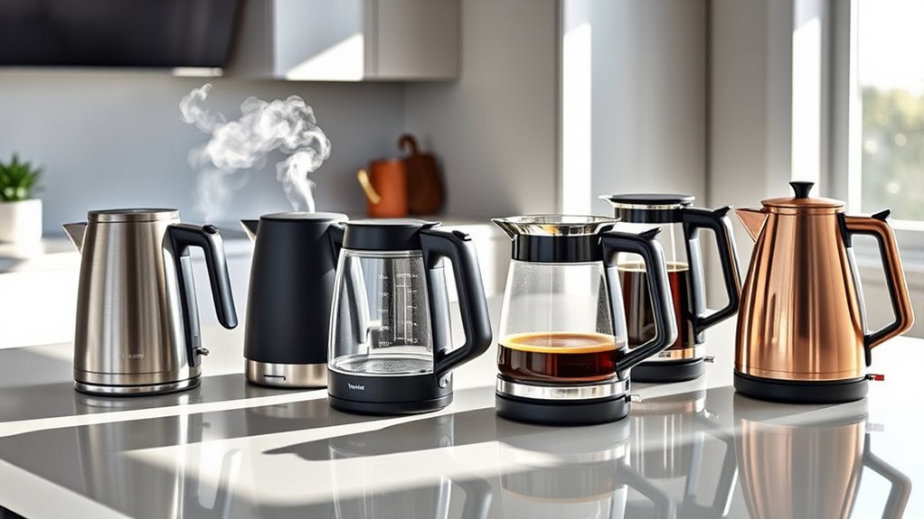 12 Best Electric Kettles for Coffee in 2026