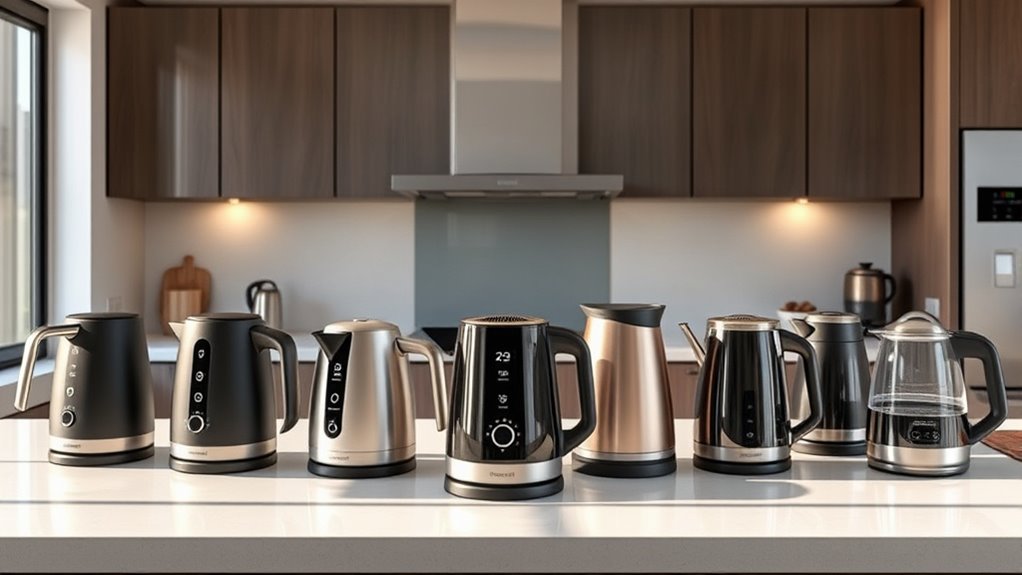 12 Best Design Electric Kettles for 2026