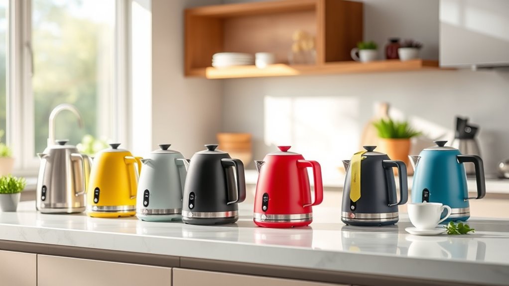 12 Best Lightweight Electric Kettles for 2026