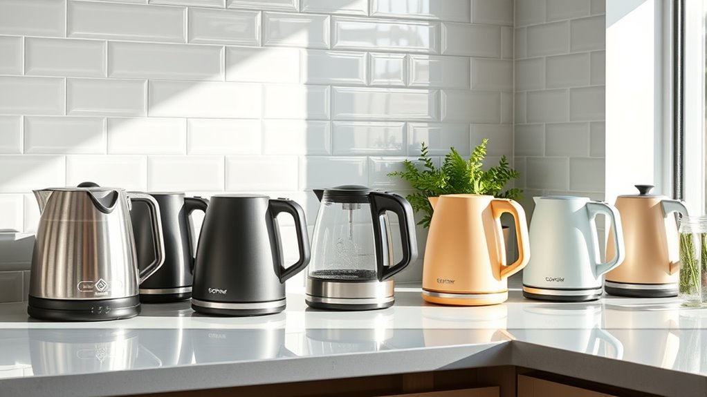 12 Best Simple Electric Kettles for 2026