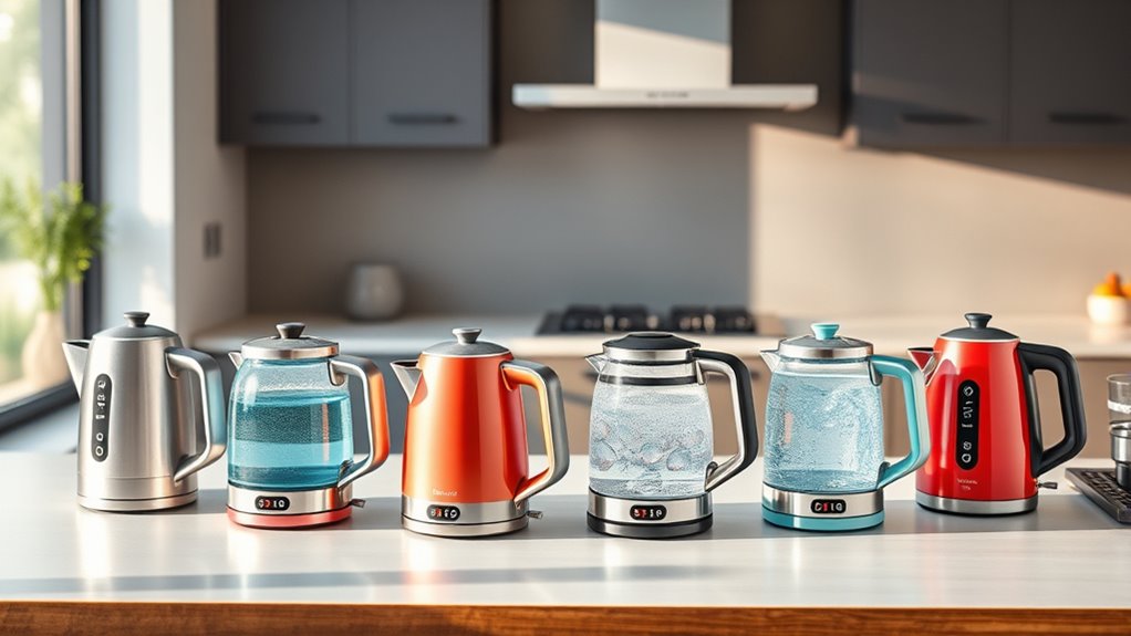 12 Best Fast Boil Electric Kettles for 2026