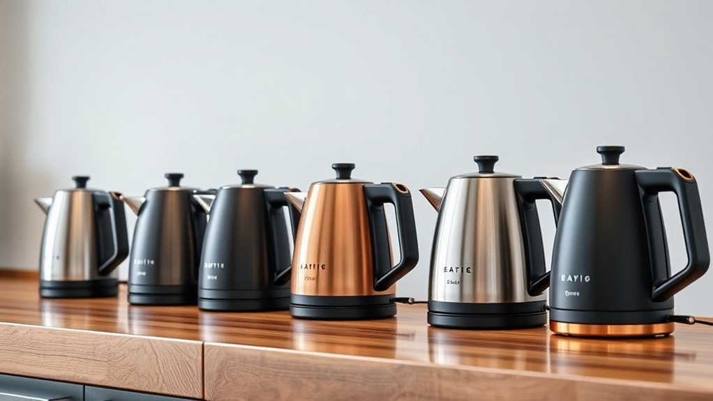 12 Best All Metal Electric Kettles for 2026