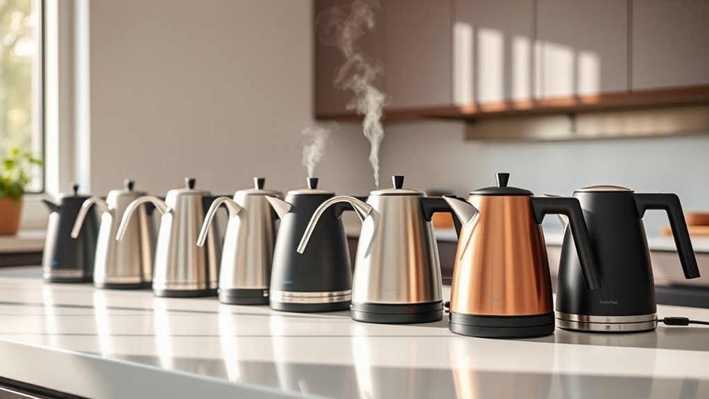 12 Best Gooseneck Electric Kettles for 2026