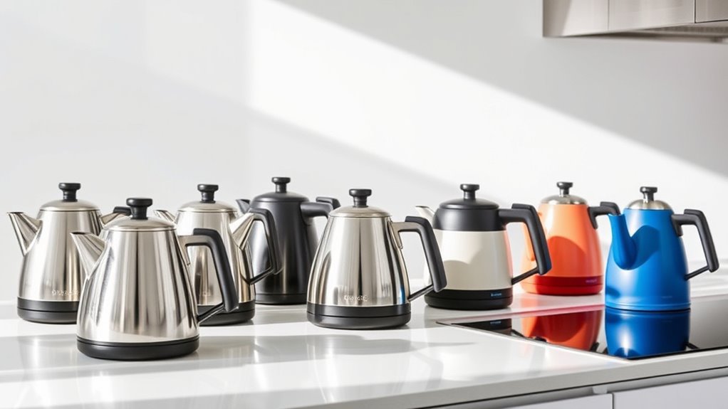 12 Best Tea Kettles for Electric Stoves in 2026