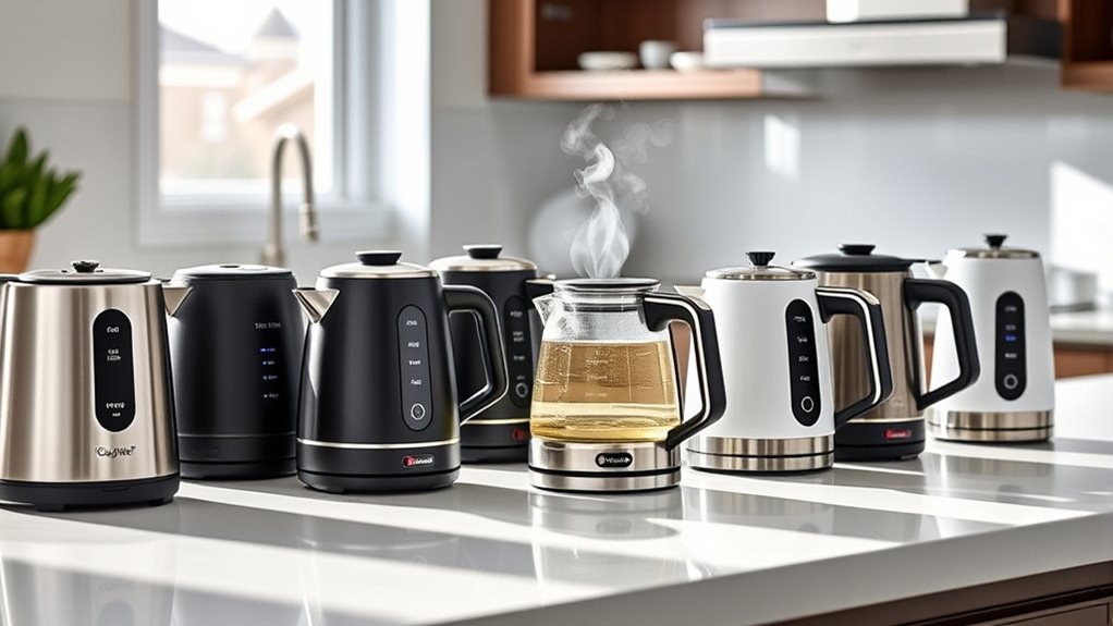 12 Best Programmable Electric Tea Kettles for 2026