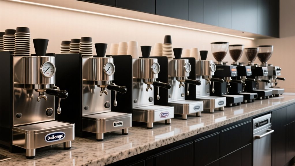 12 Best Large-Capacity Espresso Machines for 2026