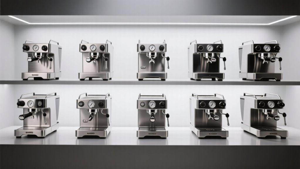 12 Best Stainless Steel Espresso Machines for 2026