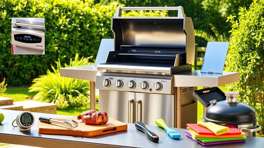 12 Best Gas Grill Accessories for 2026
