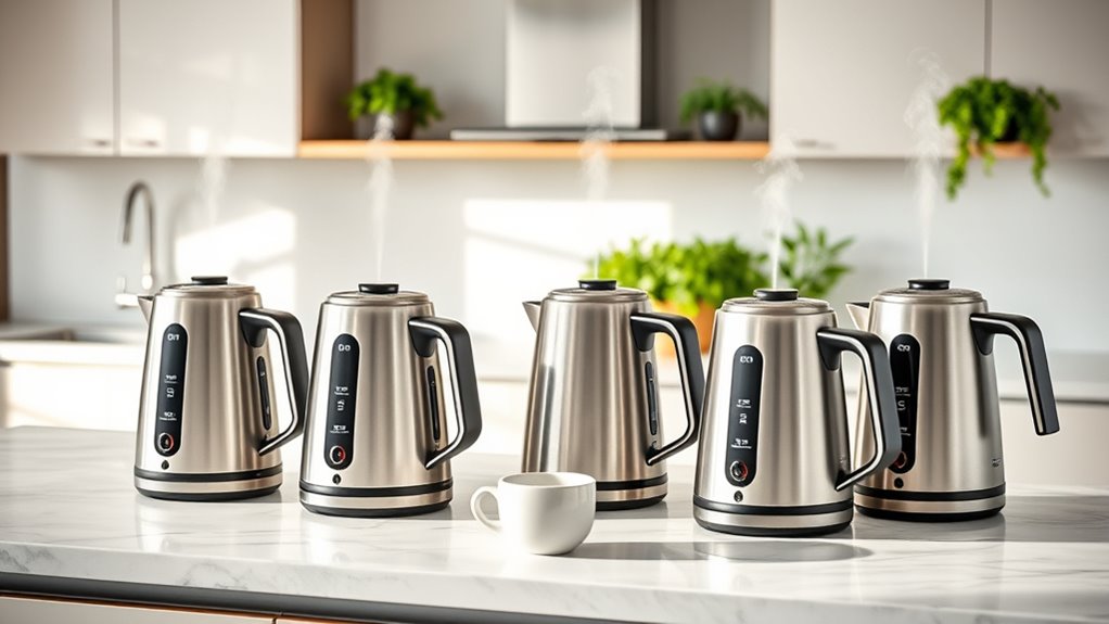 6 Best German Electric Kettles for 2026