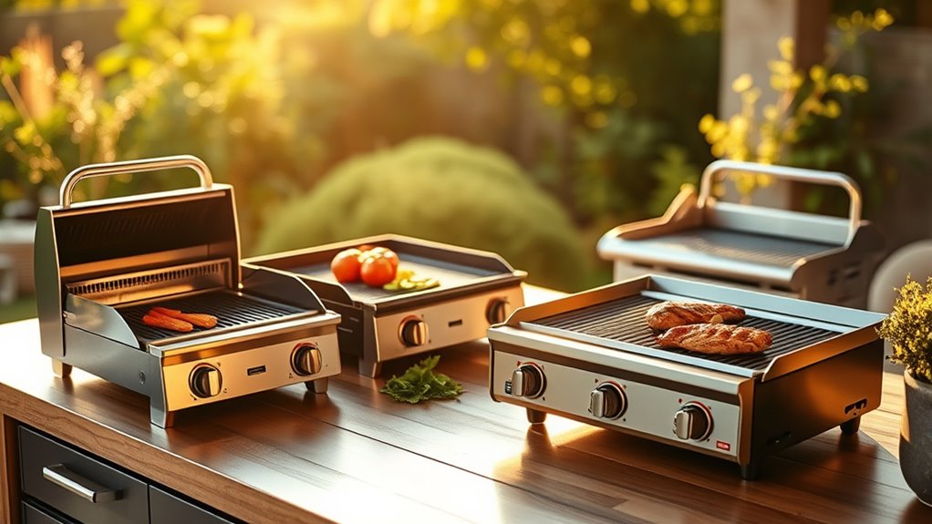 12 Best Griddle Grills for 2026