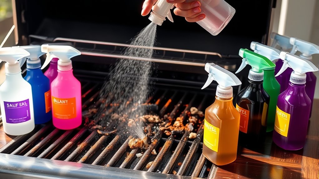 12 Best Grill Cleaner Sprays for 2026 (Sparkle Your Grill)