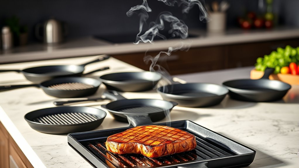 12 Best Grill Pans for 2026 (Sear Like a Pro)