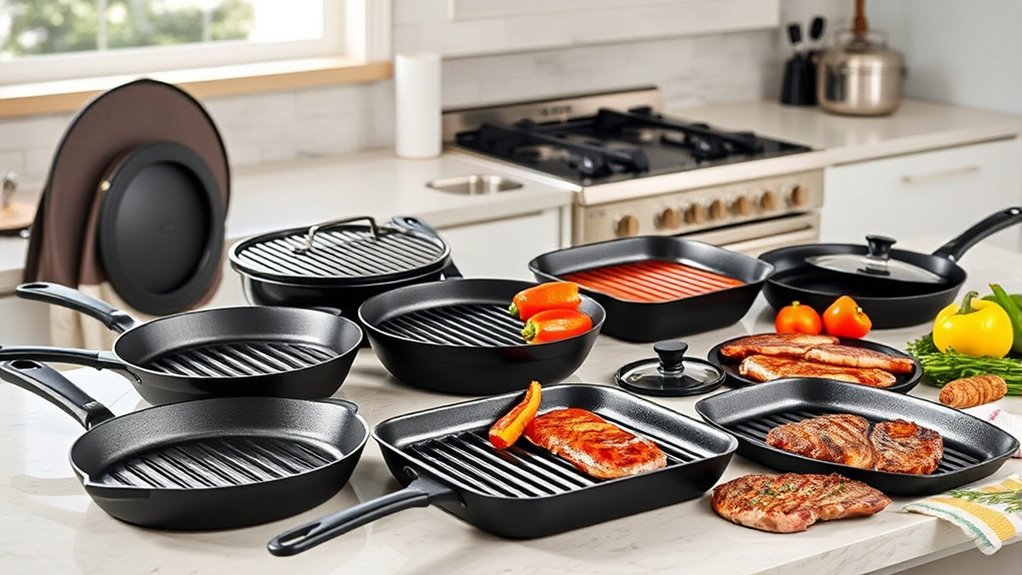 12 Best Grill Pans for Gas Stoves in 2026