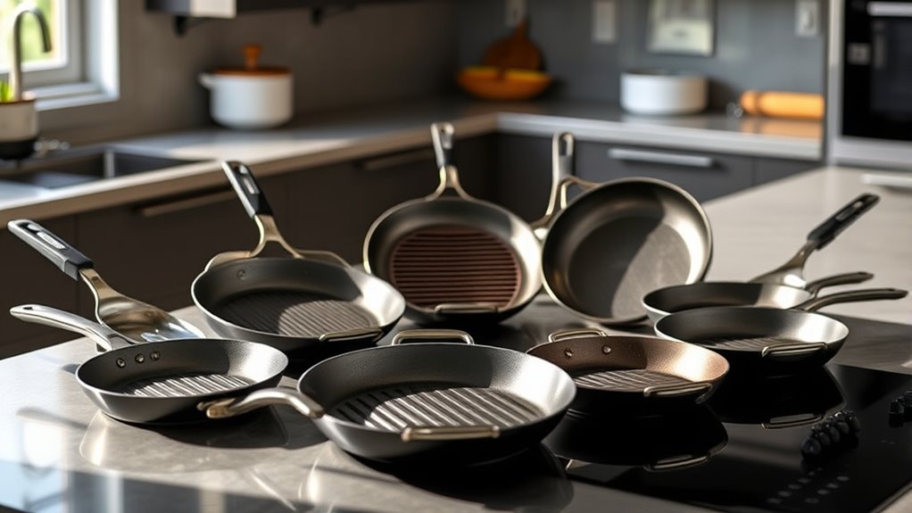 12 Best Grill Pans for Induction Cooktops in 2026