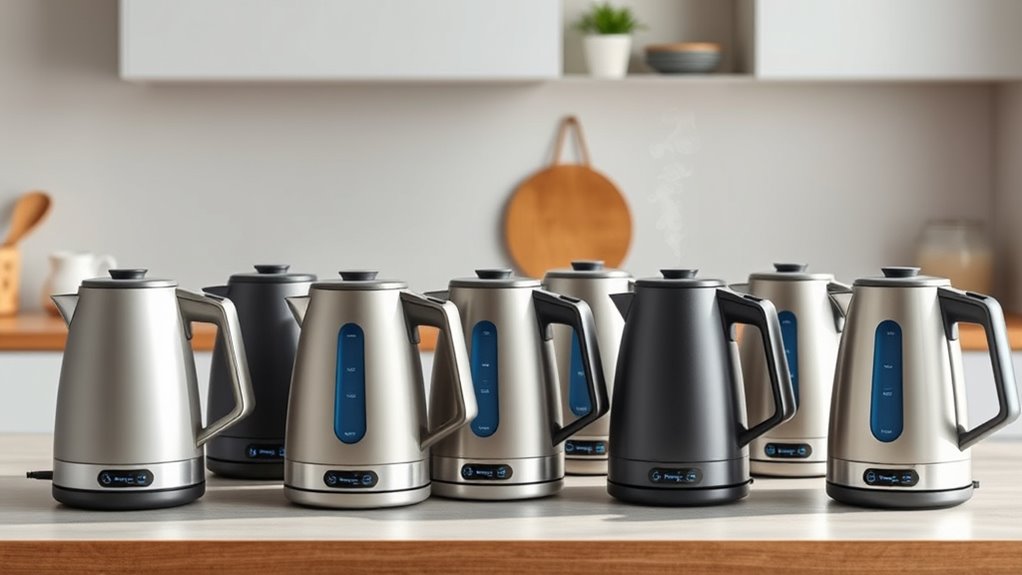 12 Best Healthy Electric Kettles for 2026