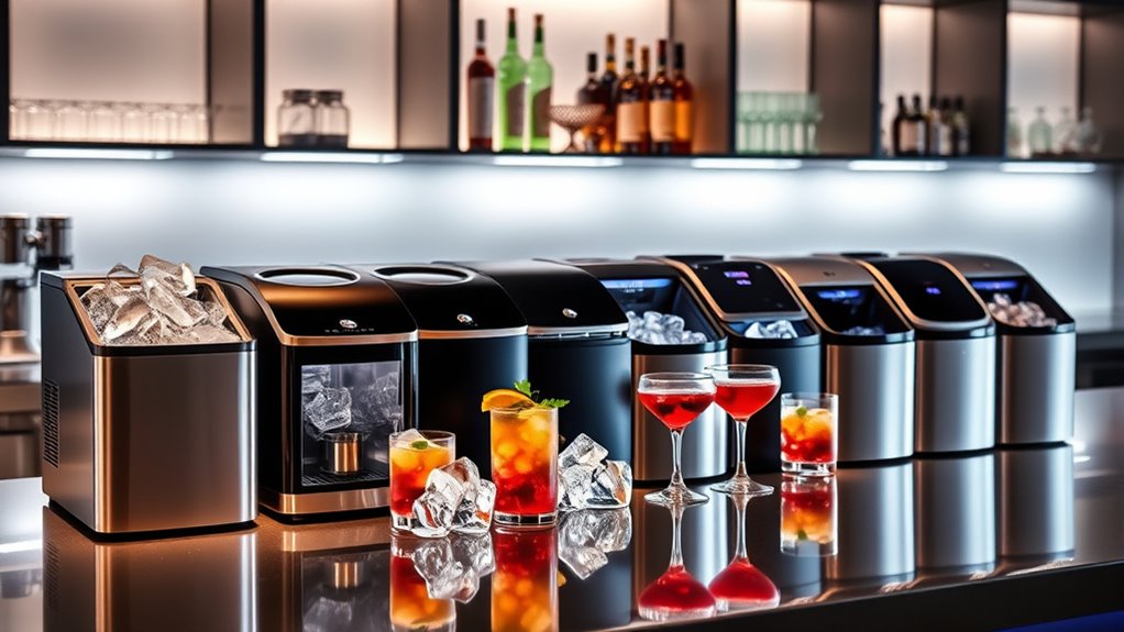 12 Best Ice Makers for Home Bars in 2026