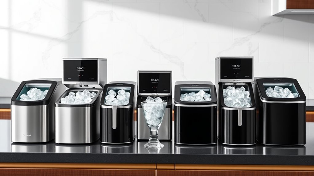 10 Best Countertop Ice Makers for 2026