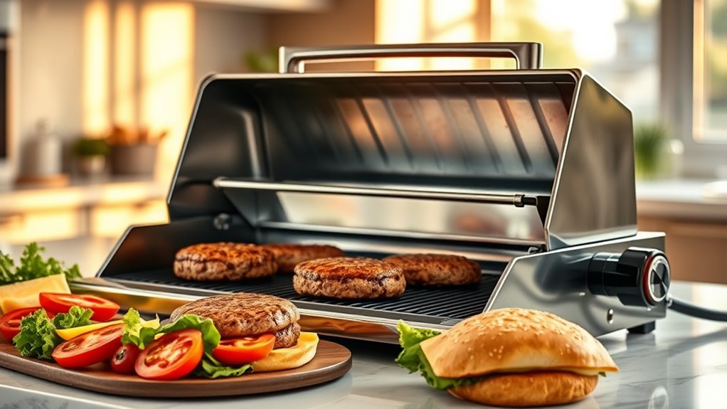 12 Best Indoor Grills for Hamburgers in 2026