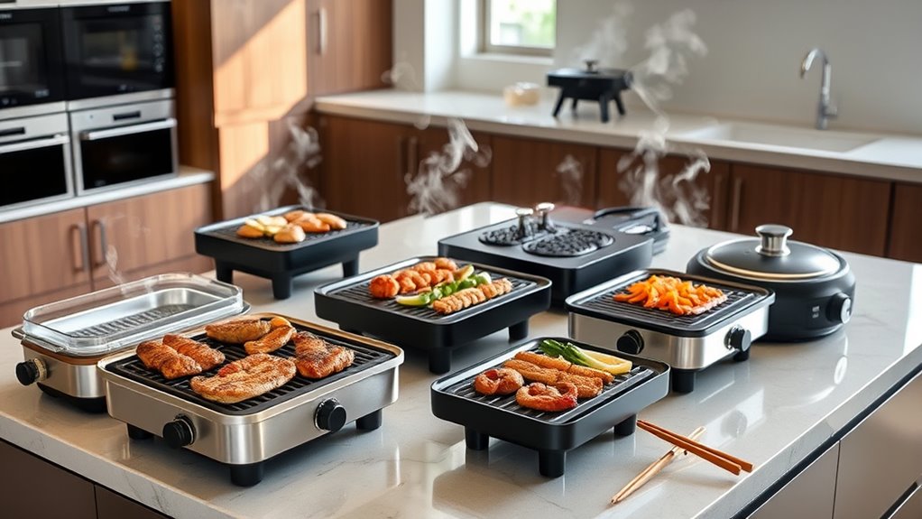 12 Best Indoor Korean BBQ Grills for 2026