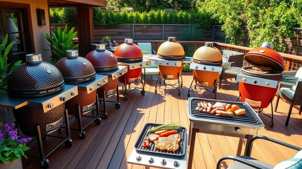 12 Best Kamado Grills for 2026 (Ultimate BBQ Experience)