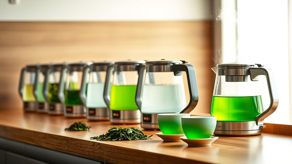 12 Best Electric Kettles for Green Tea in 2026