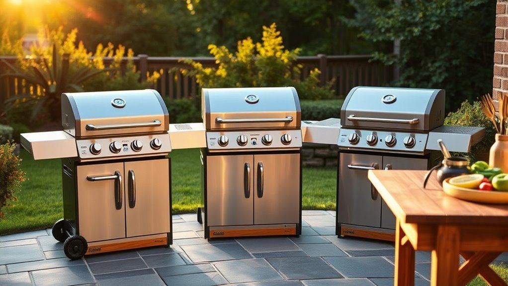 11 Best Medium Size Gas Grills for 2026