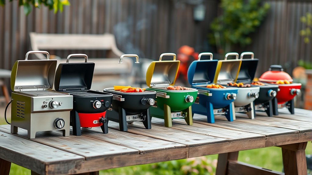 12 Best Mini Gas Grills for 2026