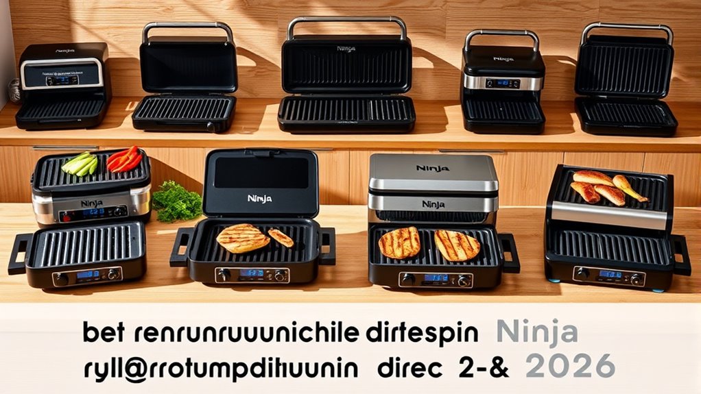 12 Best Ninja Grill Models for 2026
