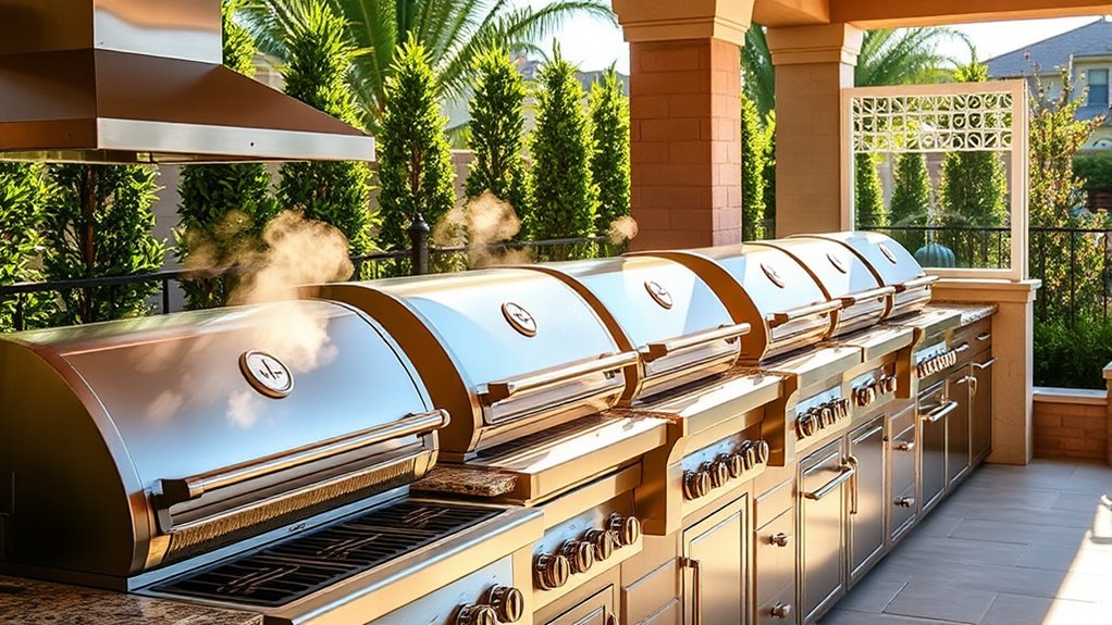 12 Best Built-In Outdoor Gas Grills for 2026
