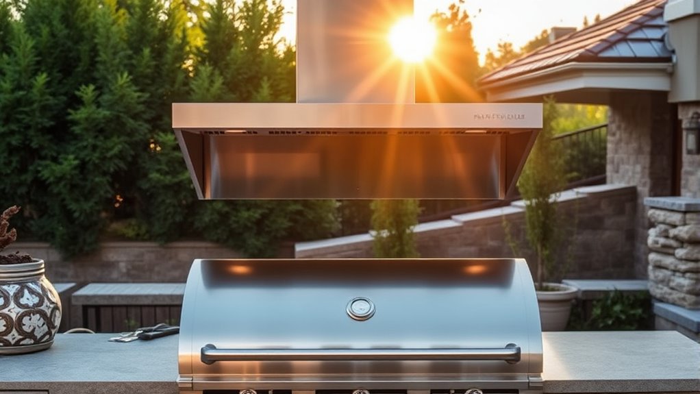 8 Best Outdoor Grill Vent Hoods for 2026