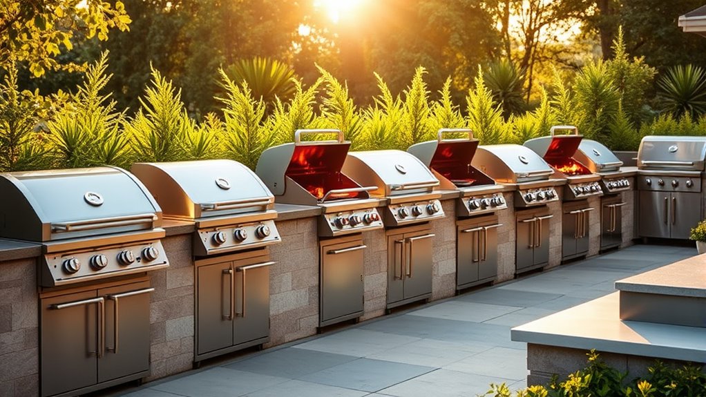 12 Best Grills for Outdoor Kitchens in 2026