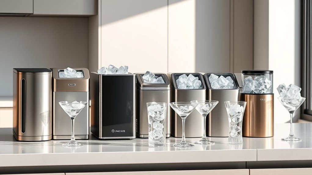 11 Best Pebble Ice Makers for 2026
