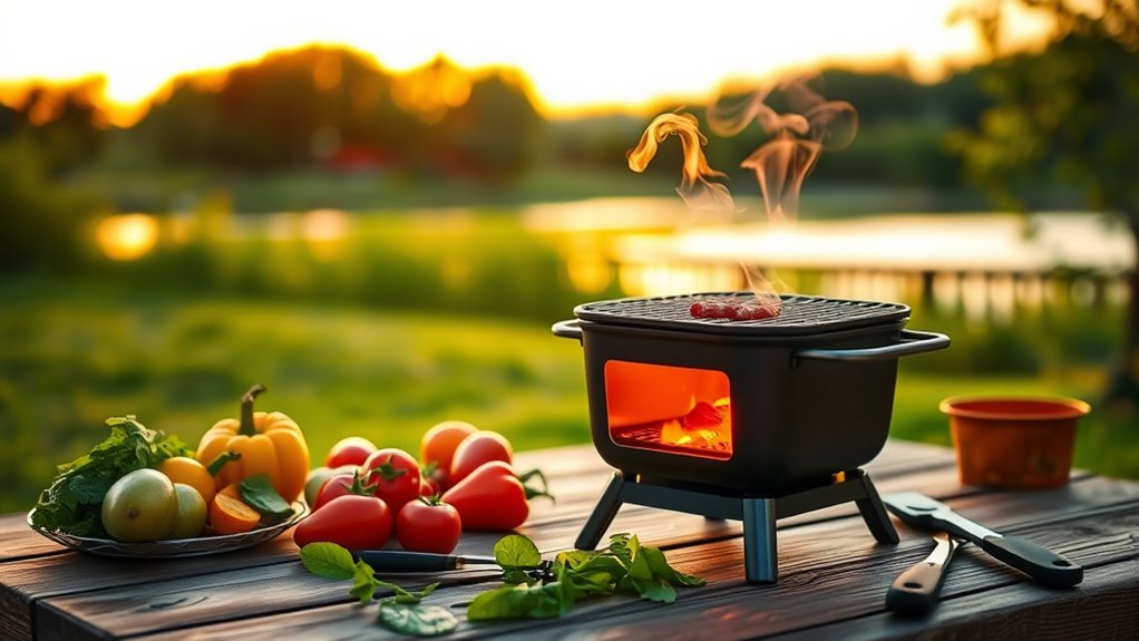 12 Best Portable Charcoal Grills for 2026 (Grill Anywhere)