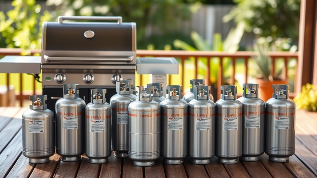 10 Best Propane Tanks for Grill Use in 2026