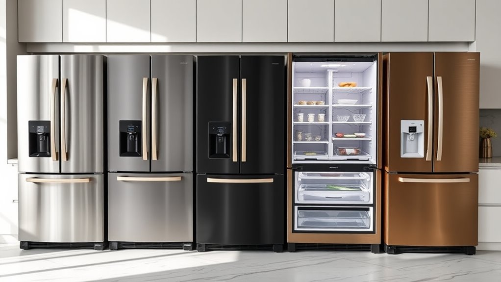 9 Best 4 Door French Door Refrigerators for 2026