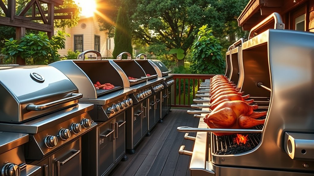 12 Best BBQ Grills with Rotisserie for 2026