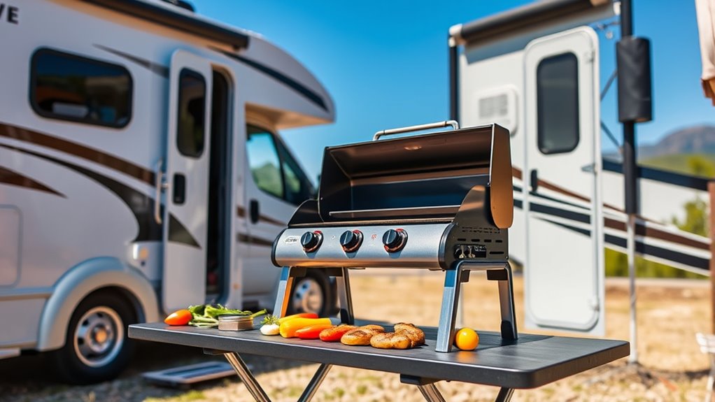 12 Best Portable Gas Grills for RVs in 2026