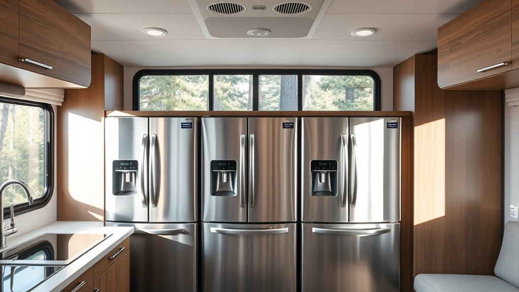 6 Best Residential Refrigerators for RVs in 2026