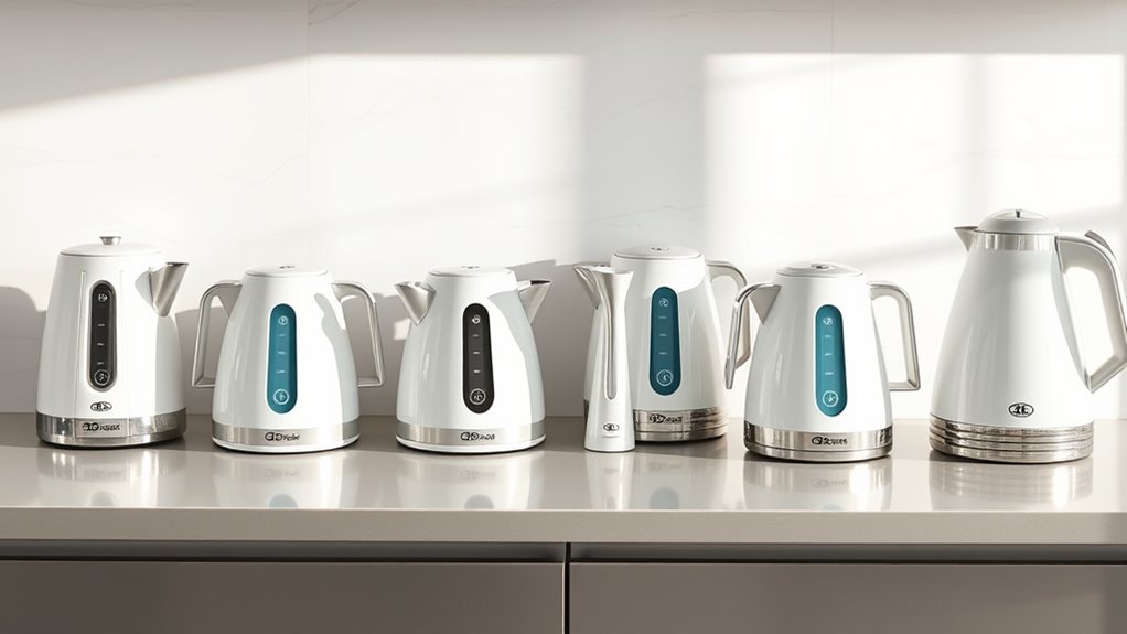12 Best White Electric Kettles for 2026