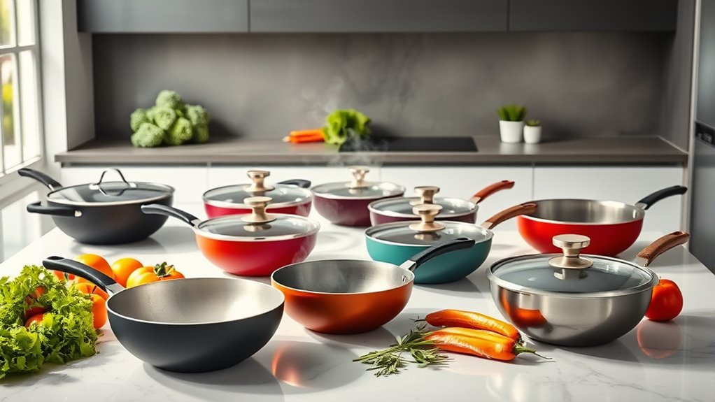 12 Best Non Toxic Woks for Healthy Cooking in 2026