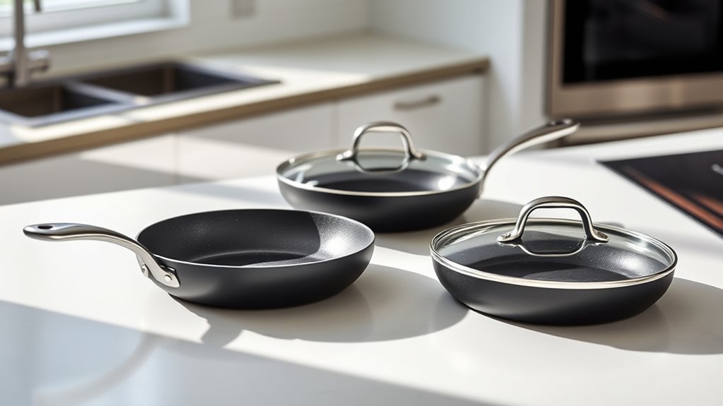 3 Best 8 Inch Non Stick Frying Pans with Lids for 2026