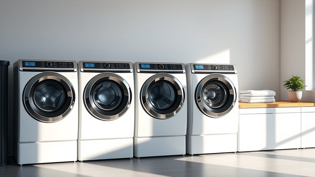 5 Best AI Washing Machines for 2026