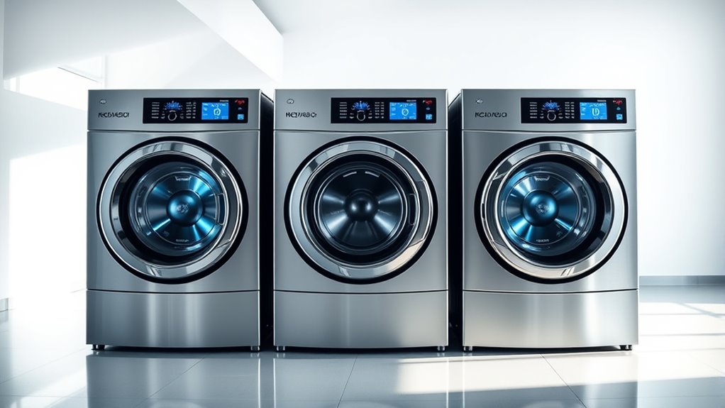 3 Best Commercial Washing Machines for 2026