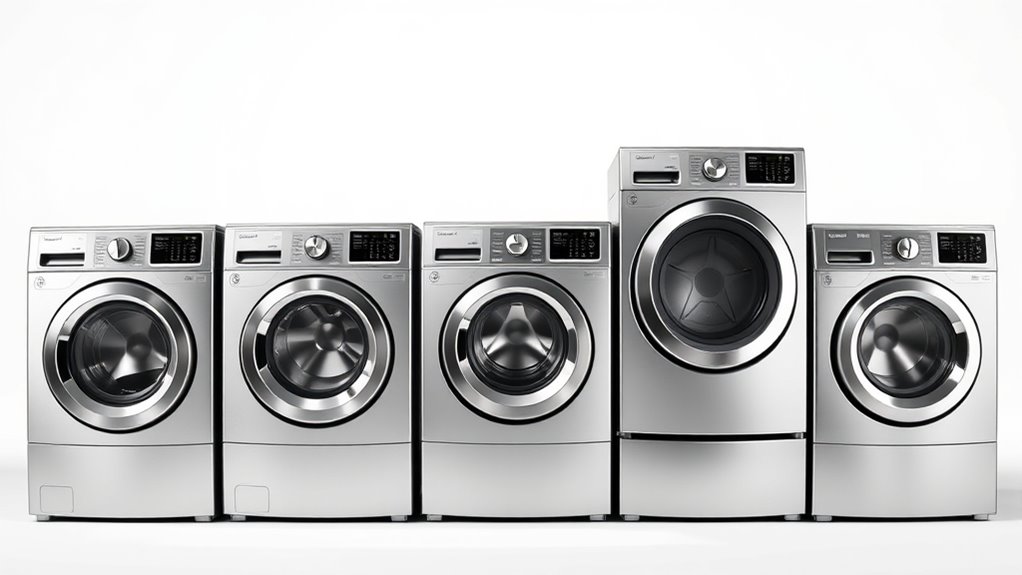8 Best Heavy Duty Washing Machines for 2026