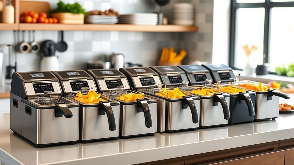 12 Best Electric Deep Fryers for 2026