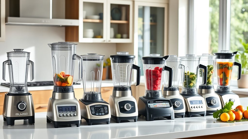12 Best Blenders with Glass Pitchers for 2026