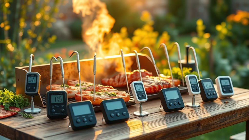 11 Best Remote Temperature Sensors for Grilling in 2026