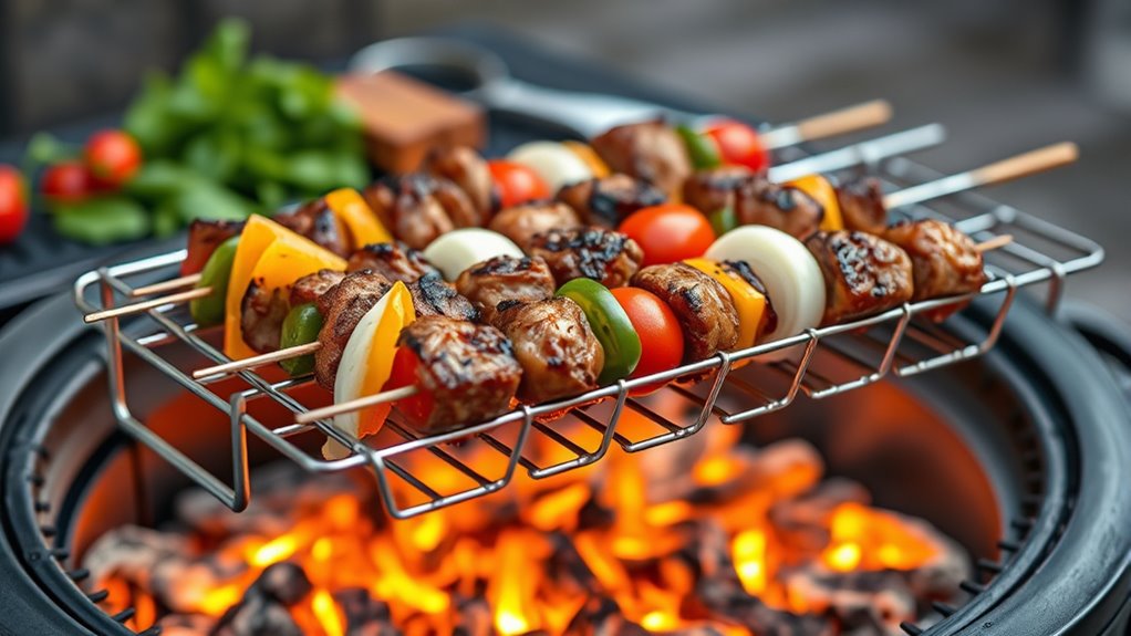12 Best Kabob Racks for Grill in 2026
